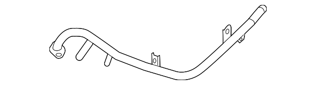 25457-2B712 - Pipe Assembly - 2020-2021 Kia | World Kia Parts