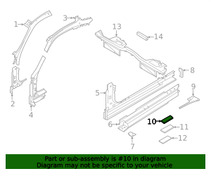 2020-2024 Porsche 911 Rocker Panel Molding Trim Insert 992-809-277-Y ...