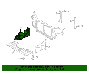 2004-2009 Kia Side Panel - Passenger Side (RH) 29120-2F100 | TascaParts.com
