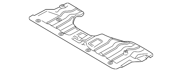 2006-2009 Kia Under Cover 29110-2F310 | KIA Parts Zone