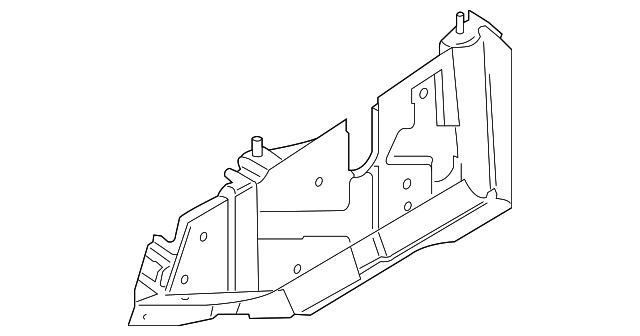 2004-2009 Kia Side Panel - Passenger Side (RH) 29120-2F100 | TascaParts.com