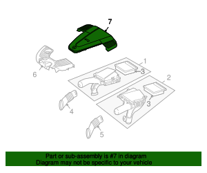 275-010-02-67 - Rear Cover 2003-2014 Mercedes-Benz | Mercedes-Benz USA ...