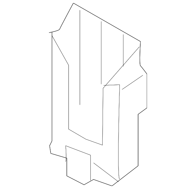 2009-2017 Infiniti Rear Cover 284B9-1CA0A | INFINITI Parts ...