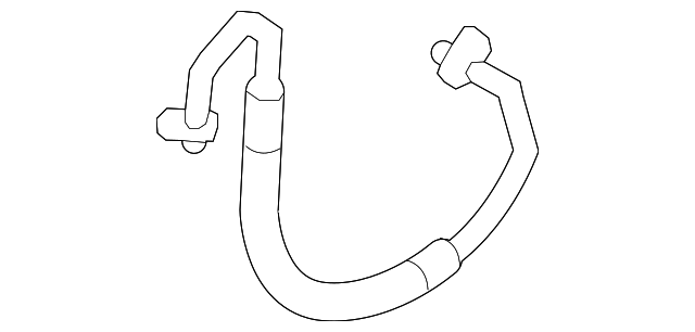 97762-2M000 - Discharge Hose - 2010-2012 Hyundai Genesis Coupe | OEM ...