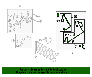 2011-2012 Hyundai Genesis Coupe Tube Assembly 97775-2M010 | OEM Parts ...
