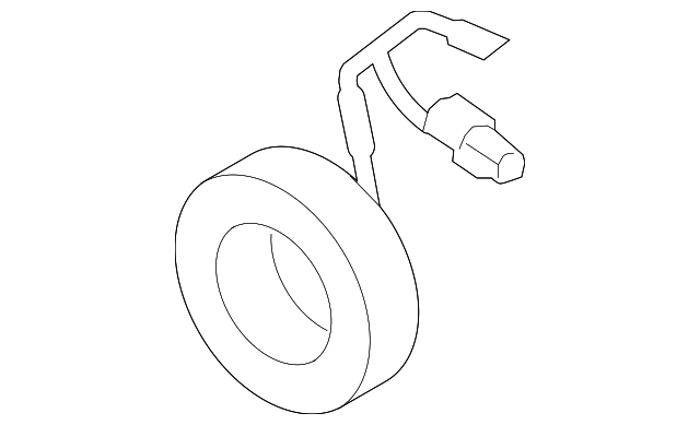 Hyundai - 97641-4D100 - Clutch Coil - 2010-2012 Hyundai Genesis Coupe ...