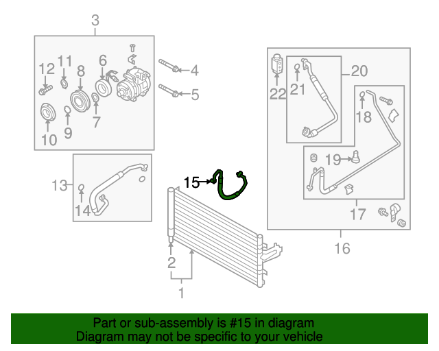 Genuine Discharge Hose for 2010-2012 Hyundai Genesis Coupe | Part ...