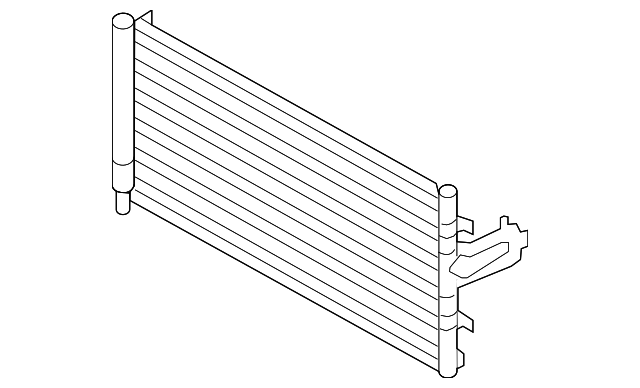 Genuine Condenser for 2010-2012 Hyundai Genesis Coupe | Part# 97606 ...