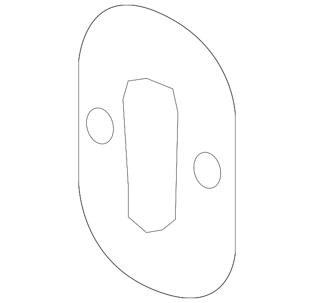 97650-38950 - Evaporator Assembly Seal 2003-2009 Kia Sorento | Kia ...