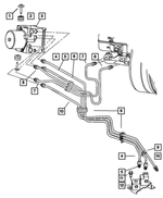 Brake Lines and Hoses for 2005 Dodge Dakota | Mopar Online Parts