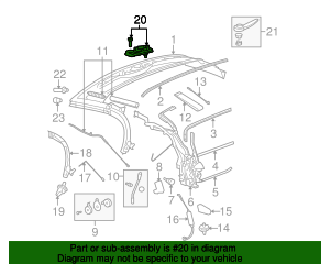 1999-2025 GM Latch (replaces part number 84273714) 84712096 GM ...