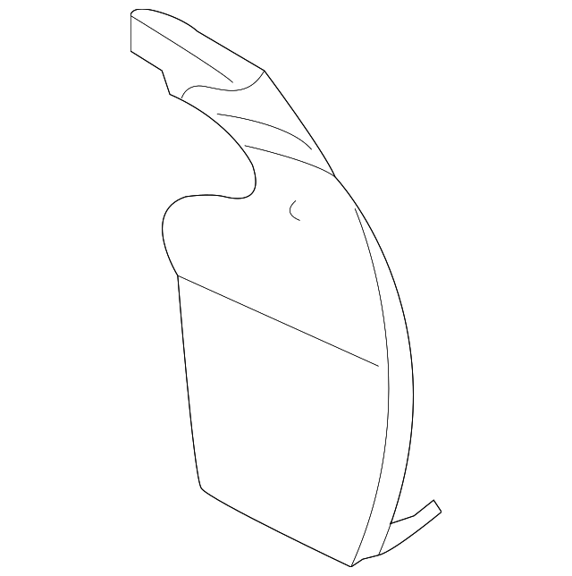 2007-2012 Nissan Versa Shield - Passenger Side (RH) 78818-EL30A ...