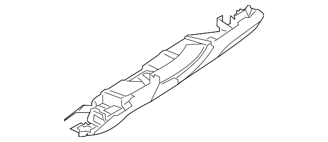 2012-2019 Land Rover Range Rover Evoque Knee Bolster LR026131 ...