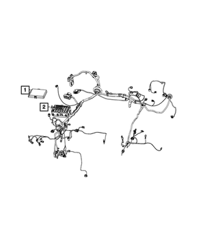 2018-2019 Mopar Power Distribution Center Cover 68378638AA | Mopar eStore