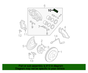 2002-2022 Mopar Clip 5179877AA | TascaParts.com