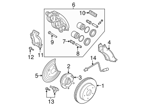 2002-2022 Mopar Clip 5179877AA | TascaParts.com