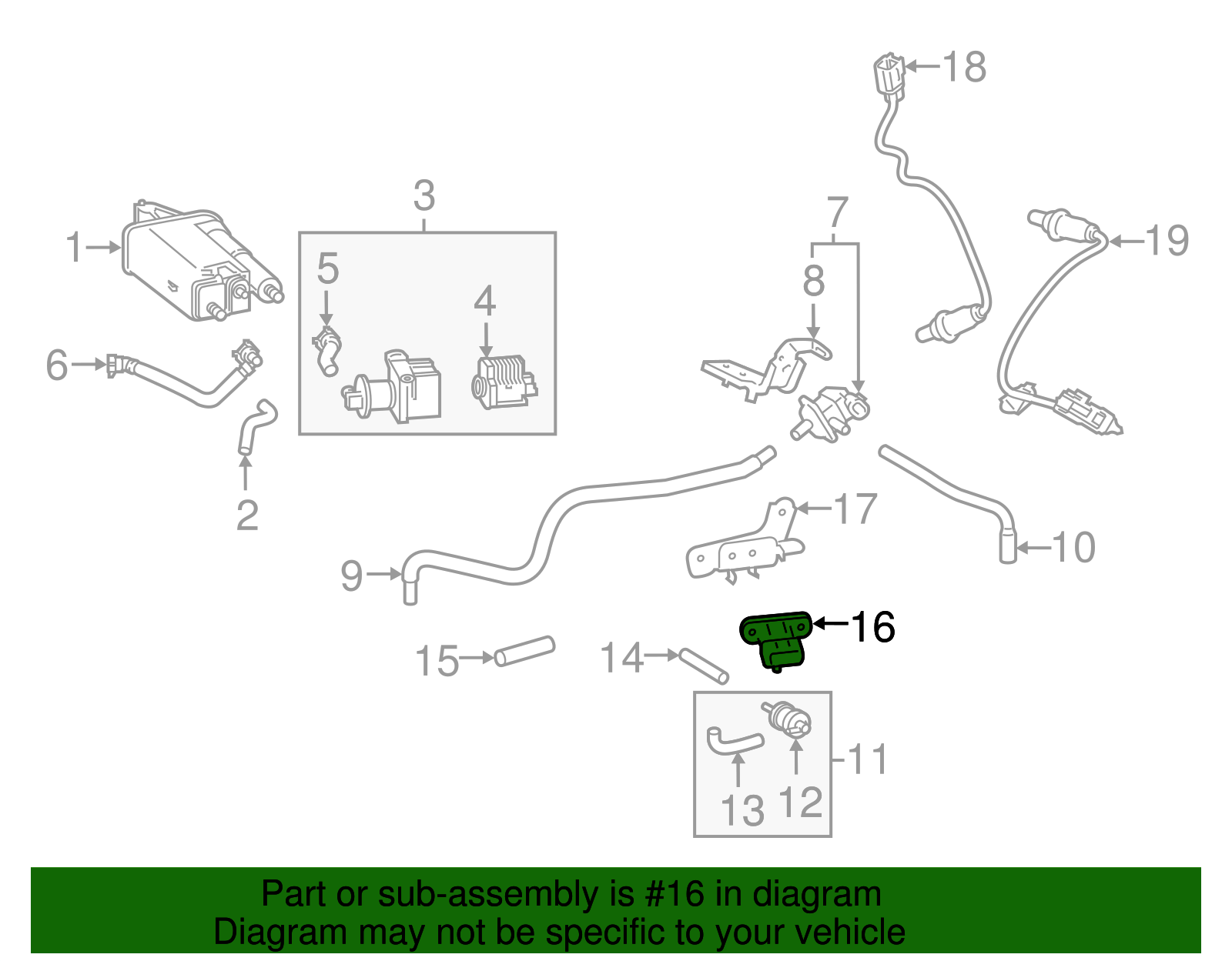 2012-2024 Toyota Manifold Absolute Pressure Sensor 89421-26030 | Toyota ...