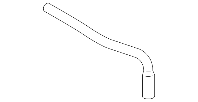 2018-2022 Toyota C-HR Vacuum Hose 23826-37280 | Toyota Parts Center