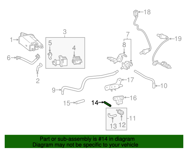 90999-92002 - Hose; Hose Sub-Assembly - 2000-2023 Toyota | OEM Genuine ...