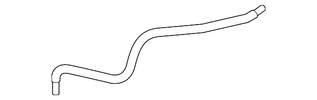 Vacuum Hose - Toyota (23826-37280) | Toyota Parts