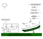 2016-2018 Toyota RAV4 Lower Trim 76812-42900 | OEM Parts Online