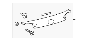76811-0R901 - Finish Panel 2013-2018 Toyota RAV4 | Ourisman Toyota Parts