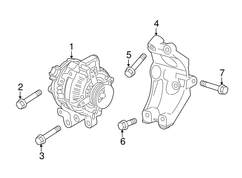 Radiator & Components for 2014 Cadillac CTS | GMPartsDirect.com