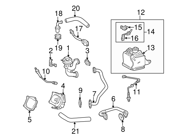 90480-18001 - PCV Valve Grommet 1990-2006 Lexus | Lexus of Stevens ...