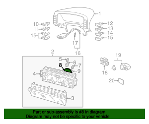 Genuine OEM Body Control Module Part# YWC000310 Fits 1999-2004 Land ...
