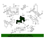 2011-2022 Volkswagen Knuckle 5C0-505-436-B | VW Direct Parts