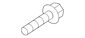 2005-2024 Volkswagen Lower Control Arm Mount Bolt N-106-286-01 | OEM ...