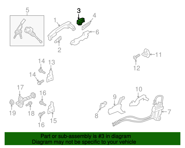 2017-2022 Hyundai Ioniq Cover 82652-G2000 | World OEM Parts Hyundai