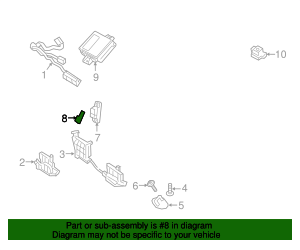 81738-C9000 - Guide 2016-2020 Kia | Kia.Parts Store