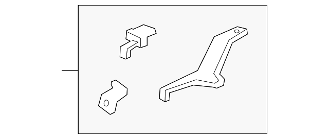 2018-2021 Chevrolet Equinox Headlamp Mounting Panel Bracket 84477074 GM ...