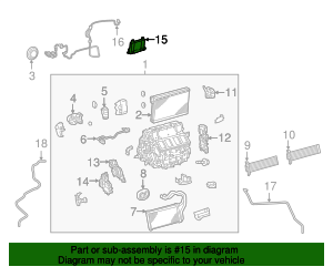 2018 Lexus Amplifier 88650-11040 | OEM Parts Online