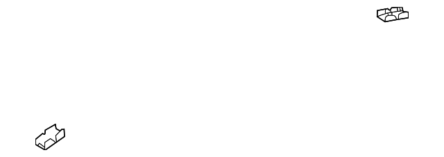 75561-02020 - Drip Molding Clip 2004-2025 Lexus | Lexus Parts Outlet