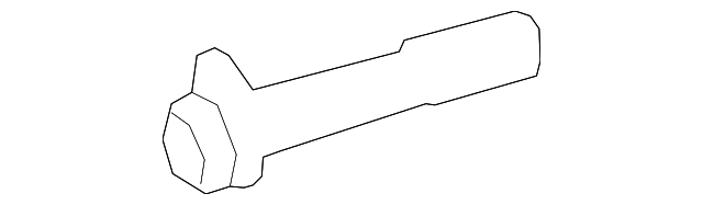 002-990-46-20 - Lateral Arm Adjust Bolt 2015-2023 Mercedes-Benz ...