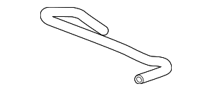 19258423 - Radiator Inlet Hose 2007-2020 GM | AutoNationParts.com