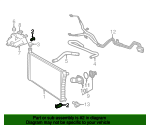 1996-2024 GM Radiator Insulator 25752051 GM | GMPartsDirect.com