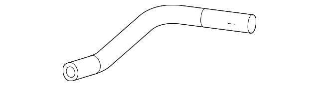 2004-2020 GM Radiator Outlet Hose 15135283 GM | GMPartsDirect.com