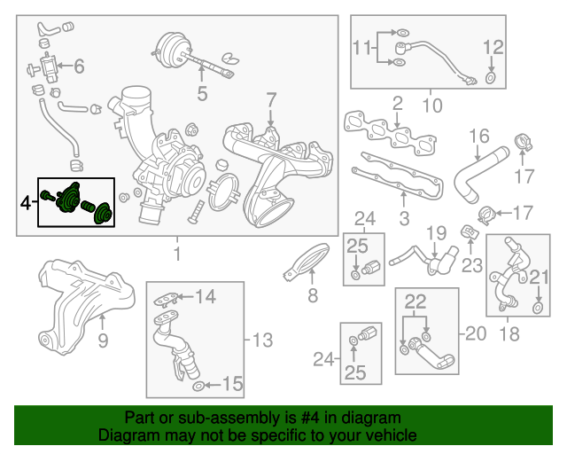2012-2021 GM Valve 55507184 | GM Parts Center