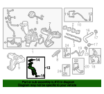 28290069 - Turbocharger Oil Return Pipe Chevrolet Parts Direct