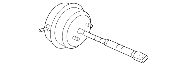 55589100 - Turbocharger Wastegate Actuator Kit with Retainers and Nuts ...