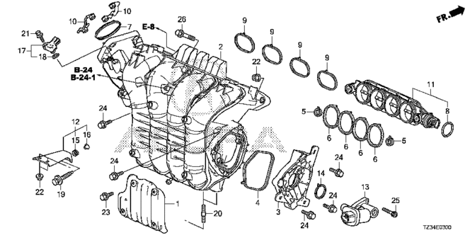 TLX K24 intake manifold | Honda Accord Forums - The DriveAccord ...