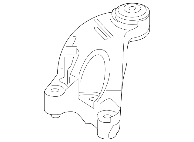 246-240-11-09 - Side Mount Bracket 2015-2017 Mercedes-Benz | Mercedes ...