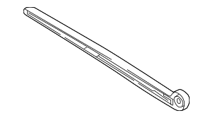80A-955-407-1P9 - Back Glass Wiper Arm 2018-2025 Audi | Audi OEM Parts