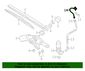 Tube 80A-955-961-B | AutoNationParts.com