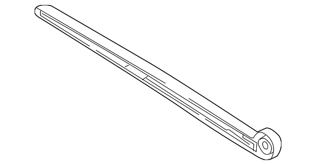 2018-2020 Audi Wiper Arm 80A-955-407-1P9 | Audi OEM Parts