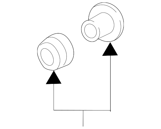 3B9-998-754 - Wiper Motor Bushing Kit 1998-2024 Audi | Audi OEM Parts