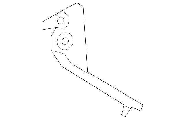 41007497298 - 2019-2020 BMW X7 Lower Bracket (41-00-7-497-298) | BMW of ...